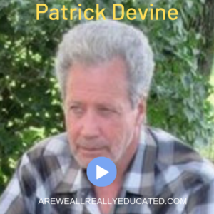 Patrick Devine’s Most Powerful 2.5 hour Call On Freedom – We The People Shareholders